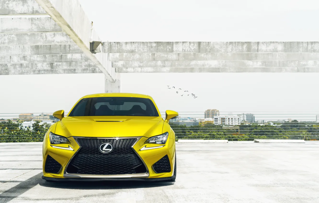 Обои car, Lexus, light, Yellow, RCF на телефон и рабочий стол, раздел ...